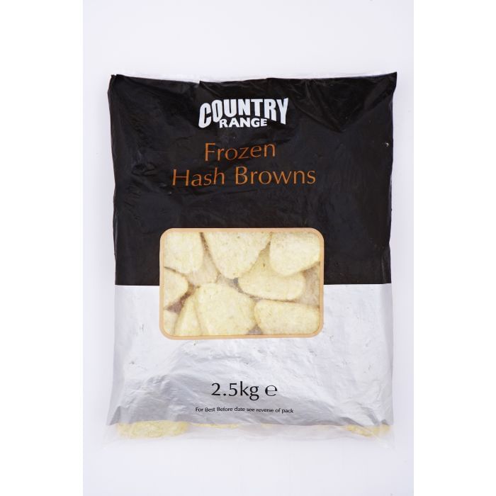 Country Range Frozen Hash Browns (4x2.5kg) | Henderson's Foodservice ...