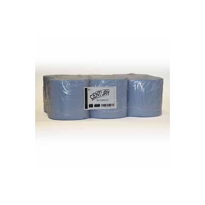 Century 2 Ply Blue Centrefeed Rolls (6x1) | Henderson's Foodservice ...