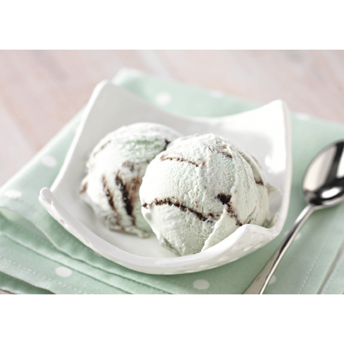 Summertime Mint Choc Ripple Ice Cream (6x4Ltr) | Henderson's ...