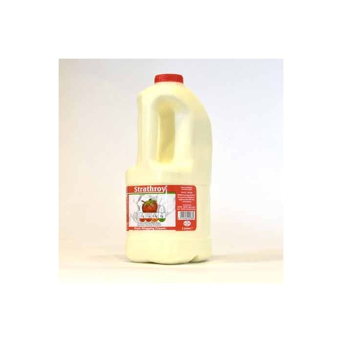 Strathroy Whipping Cream (2 litre) | Henderson's Foodservice, Ireland