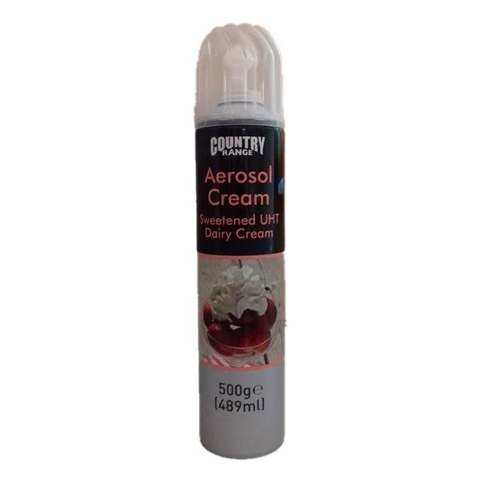 Country Range Aerosol Cream (6x500g) | Henderson's Foodservice, Ireland