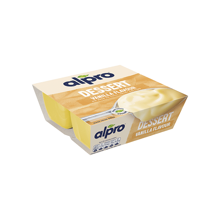 Alpro Soya Dessert Vanilla (6x4x125g) | Henderson's Foodservice, Ireland