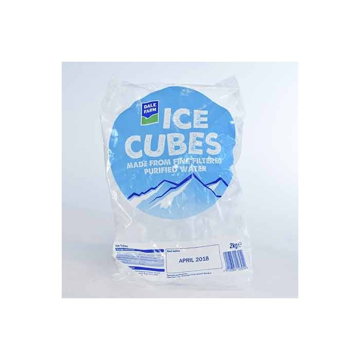 Ice Cubes (2kg) | Henderson's Foodservice, Ireland