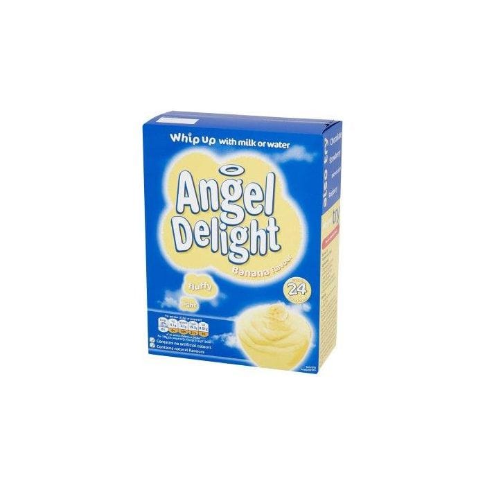 Angel Delight Banana Flavour Dessert Mix (12x600g) | Henderson's ...
