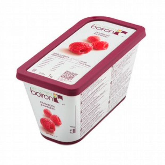 Les Vergers Boiron Raspberry Frozen Fruit Puree BD (6x1kg) | Henderson ...