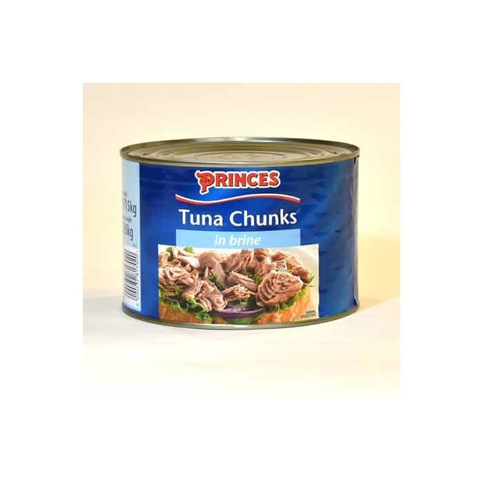 Princes Tuna Chunks In Brine (1.71kg) | Henderson's Foodservice, Ireland