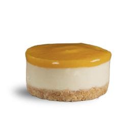 Prestige Foods Mango & Passion Fruit Cheesecake (12x110g) | Henderson's ...