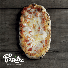 Pizzella Margherita Pizza (6x2x200g) | Henderson's Foodservice, Ireland