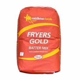 Middleton Foods Fryers Gold Batter Mix (1x16kg) | Henderson's ...