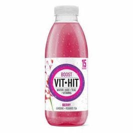Vit Hit Berry Drink Bottles (12x500ml) | Henderson's Foodservice, Ireland