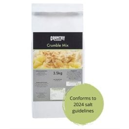Country Range Crumble Mix (4x3.5kg) | Henderson's Foodservice, Ireland