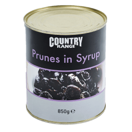 Country Range Prunes In Syrup (6X850g) | Henderson's Foodservice, Ireland