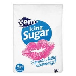 Gem Icing Sugar (4x3kg) | Henderson's Foodservice, Ireland