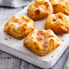 Golden Bake Mini Ham and Cheese Jambons® (100x35g) | Henderson's ...