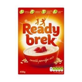 Ready Brek Smooth Porridge Oats Box (6x450g) | Henderson's Foodservice ...