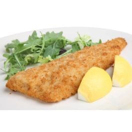 Cheflink Alaska Pollock Portion Breaded and Pre-Fried 110-140g (1x3kg ...