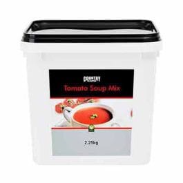 Country Range Tomato Soup Mix (1x2.25kg) | Henderson's Foodservice, Ireland