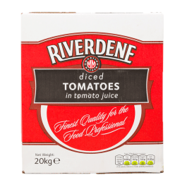 Riverdene Chunky Chopped Tomatoes (1x20kg) | Henderson's Foodservice ...