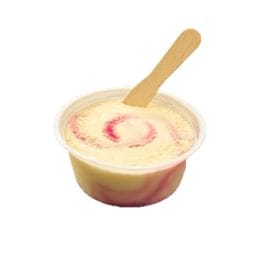 Cool Delight Desserts Raspberry Ripple Flavour Ice Cream Cups (48x100ml ...