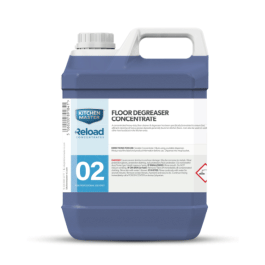 Kitchenmaster Reload 2 Floor Degreaser (4x2Ltr) | Henderson's ...