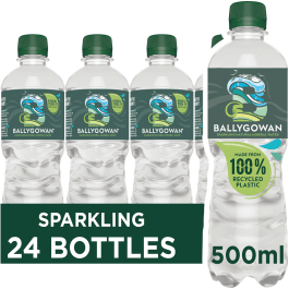 Ballygowan Irish Sparkling Mineral Water (24x500ml) | Henderson's ...