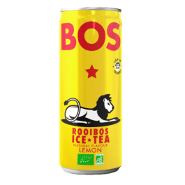 Bos Organic Lemon Flavoured Rooibos Ice Tea (12x250ml) | Henderson's ...