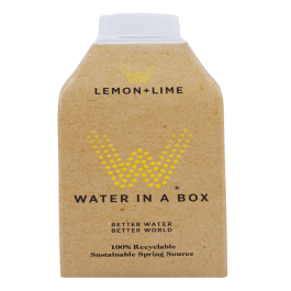 Water in a Box Lemon & Lime Flavoured Still Water (12x500ml ...