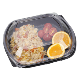 One Compartment Lunch Box With Lid 36oz (1x150) | Henderson's ...