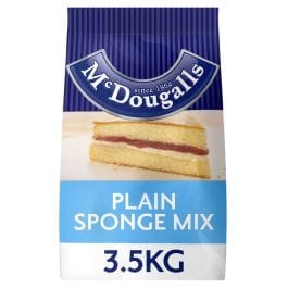 McDougalls Plain Sponge Mix (4x3.5kg) | Henderson's Foodservice, Ireland