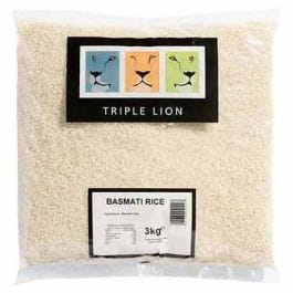 Triple Lion Basmati Rice (3kg) | Henderson's Foodservice, Ireland