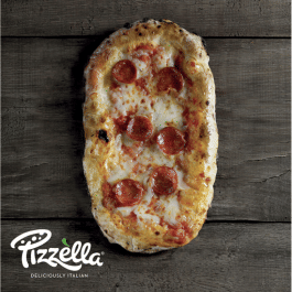 Pizzella Pepperoni Pizza (6x2x225g) | Henderson's Foodservice, Ireland