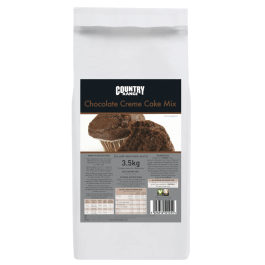 Country Range Chocolate Creme Cake Mix (4x3.5kg) | Henderson's ...