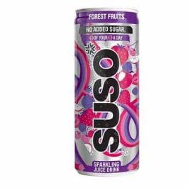 Suso Forest Fruits Cans (24x250ml) | Henderson's Foodservice, Ireland
