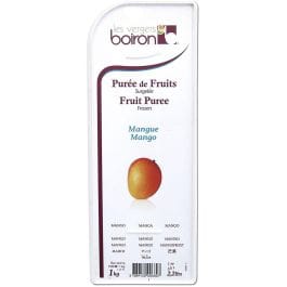 Les Vergers Boiron Mango Puree BD (6x1kg) | Henderson's Foodservice ...