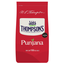 Thompson's Punjana Tea Bags (2x2.5kg) | Henderson's Foodservice, Ireland