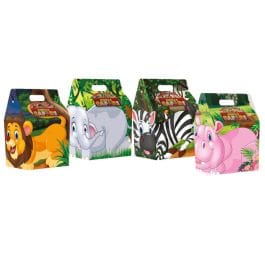 Sabert Jungle Safari Meal Boxes (1x250 Pack) | Henderson's Foodservice ...