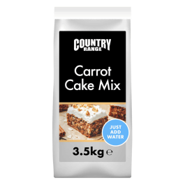 Country Range Carrot Cake Mix (4x3.5kg) | Henderson's Foodservice, Ireland