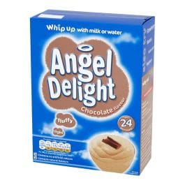 Angel Delight Chocolate Flavour Dessert Mix (12x600g) | Henderson's ...