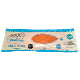 Goods Of Cork Skinless Smoked Salmon (12x1kg) | Henderson's Foodservice ...