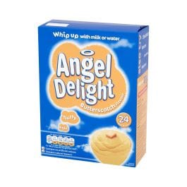 Angel Delight Butterscotch Flavour Dessert Mix (12x600g) | Henderson's ...