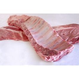Danish Crown Pork Loin Back Ribs (1x10kg) | Henderson's Foodservice ...