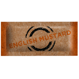 Portion Solutions English Mustard Sachets (1x300) | Henderson's ...