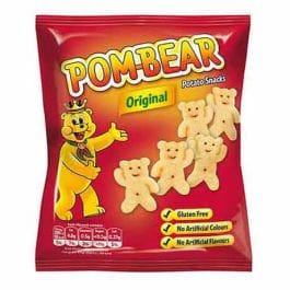 Pom-Bear Original Crisps (36x19g) | Henderson's Foodservice, Ireland