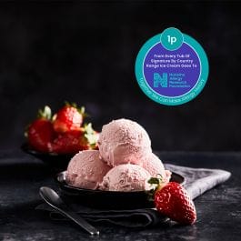 Signature by Country Range Strawberry Dairy Ice Cream (6x4Ltr ...