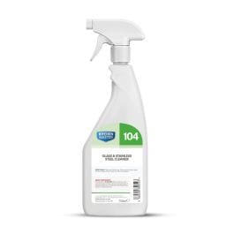 Kitchenmaster Stainless Steel Cleaner (6x750ml) | Henderson's ...
