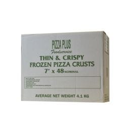 Pizza Plus Thin & Crispy Pizza Base 7" (48x85g) | Henderson's ...