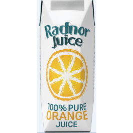 Radnor Juice Pure Orange Tetra Pack (60x125ml) | Henderson's ...