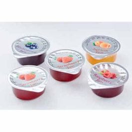 Country Range Assorted Jam Portions (100x20g) | Henderson's Foodservice ...