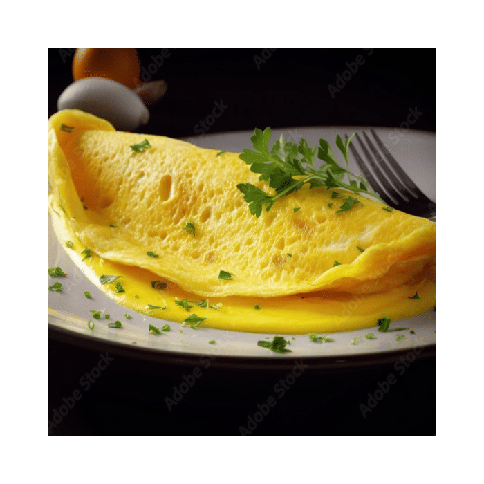Ovofit Gourmet Cheese Omelette (45x100g) | Henderson's Foodservice, Ireland