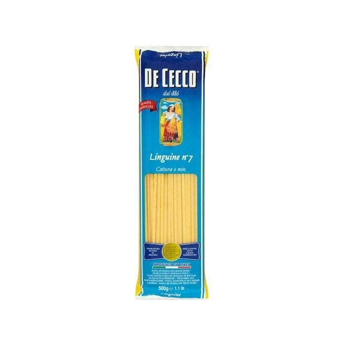 De Cecco Linguine (24x500g) | Henderson's Foodservice, Ireland